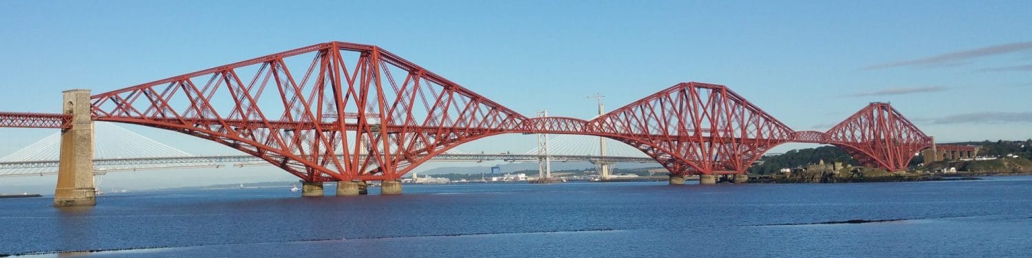 Forth Rail Bridge – The Three Bridges