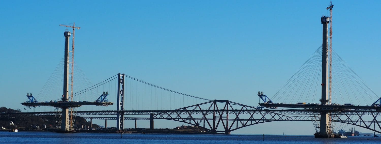 Queensferry Crossing – The Three Bridges