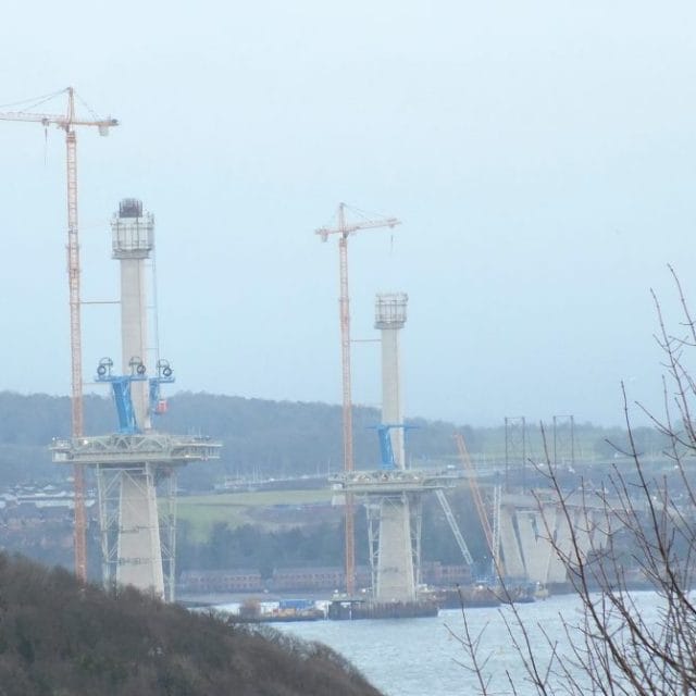 Queensferry Crossing – The Three Bridges